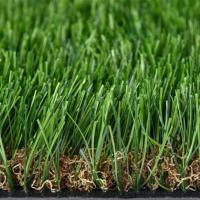 China 30MM Green Non Infill Artificial Turf Used For Pets Area Or Roof Gardens With UV Resistance And Good Elasticity for sale