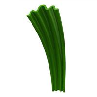 China Multi Filament Hybrid Artificial Grass 45mm Pile Height 9500 Dtex Abrasion Resistant Synthetic Turf for sale