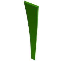 China Multi Filament Hybrid Artificial Grass 45mm Pile Height 9500 Dtex Abrasion Resistant Synthetic Turf for sale