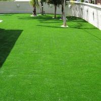China Multi Filament Hybrid Artificial Grass 45mm Pile Height 9500 Dtex Abrasion Resistant Synthetic Turf for sale