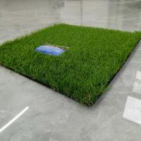 China Use 35mm Landscape Artificial Green Grass To Transform Your Leisure Areas And Family Backyards for sale