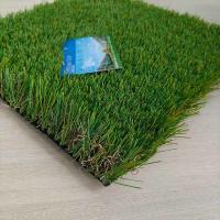 China Non Toxic Playground Artificial Grass 45mm Pile Height Environmental-Friendly Fake Turf With Low Maintenance for sale