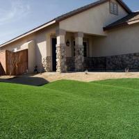 China Use 35mm Landscape Artificial Green Grass To Transform Your Leisure Areas And Family Backyards for sale