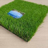 China 50mm Leisure Artificial Turf Flat Yarn Wear-Resistant High Permeability Environmental Protection for sale