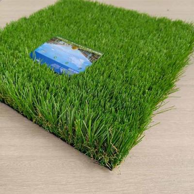 China 50mm Leisure Artificial Turf Flat Yarn Wear-Resistant High Permeability Environmental Protection for sale
