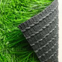 China FIFA Certified 50mm Pile Height 12000 Dtex Football Artificial Turf for Sports Fields for sale
