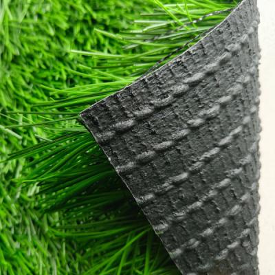 China FIFA Certified 50mm Pile Height 12000 Dtex Football Artificial Turf for Sports Fields for sale