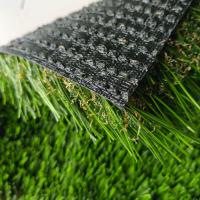 China High Performance Great UV Resistance And Easy Installation Landscape Artificial Grass With Perforation Drainage for sale