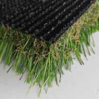 China High Performance Great UV Resistance And Easy Installation Landscape Artificial Grass With Perforation Drainage for sale