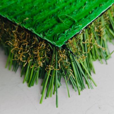 China 30mm Thickness High Density Synthetic Turf with Green Glue Coating for Landscaping and Gardens for sale