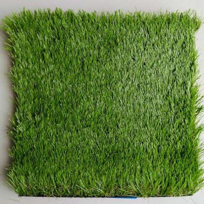 China 30mm Pile Height Artificial Grass with 200 Stitches/M and Five Colors Mixing for Sports and Leisure for sale