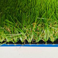 China 30mm Pile Height Artificial Grass with 200 Stitches/M and Five Colors Mixing for Sports and Leisure for sale