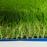 China 50MM Pile Height Customizable Landscape Artificial Grass PP Backing SBR Latex CoatingWith Easy Installation for sale