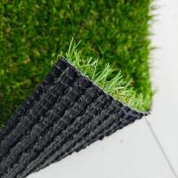 China 20mm Landscape Artificial Grass With SBR Latex Coating For Sports And Leisure Occasions for sale