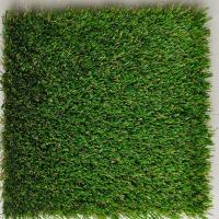 China Three Types Of Grass Shapes Mixed 38mm Outdoor Green Artificial Grass With Low Maintenance and excellent texture for sale