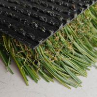 China 150 Stitches/M 40mm Pile Height PU Adhensive backing Landscape Artificial Grass for Pets and Children for sale