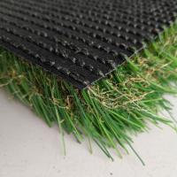 China 48mm Grass Height 180 Stitches/M Fake Green Grass With Great UV Resistance For Outdoors Leisure Spaces and Courts for sale