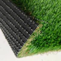 China 48mm Grass Height 180 Stitches/M Fake Green Grass With Great UV Resistance For Outdoors Leisure Spaces and Courts for sale