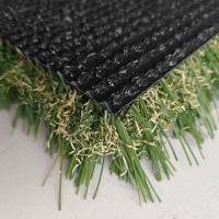 China PU Adhensive Four Colors Mixing Durable Landscape Artificial Grass With 45mm Pile Height And Great UV Resistance for sale