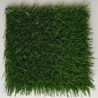 China PU Adhensive Four Colors Mixing Durable Landscape Artificial Grass With 45mm Pile Height And Great UV Resistance for sale