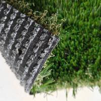 China PU Adhensive Four Colors Mixing Durable Landscape Artificial Grass With 45mm Pile Height And Great UV Resistance for sale
