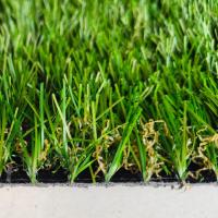 China Transform Your Spaces With Taishan 25mm  Landscape Green Artificial Grass With Great UV Resistance for sale
