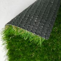 China Transform Your Spaces With Taishan 25mm  Landscape Green Artificial Grass With Great UV Resistance for sale