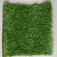 China Transform Your Spaces With Taishan 25mm  Landscape Green Artificial Grass With Great UV Resistance for sale