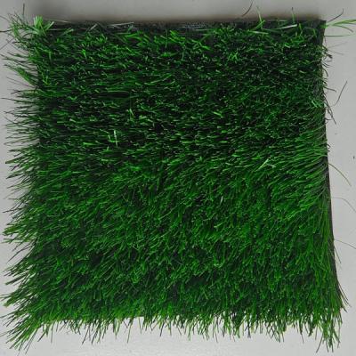 China 50mm Pile Height Sports Artificial Turf with 14000 Dtex and UV Resistant for Soccer Fields for sale