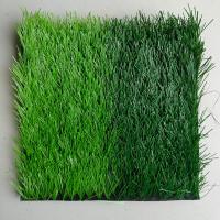 China 50mm Pile Height Green Artificial Grass With High density and excellent texture For Sports And competition fields for sale
