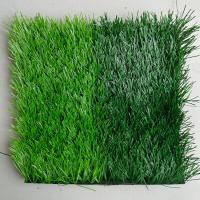 China 50mm Pile Height Low Maintenance UV Resistance Artificial Turf for Standard Football Fields for sale