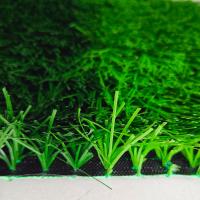 China 50mm Pile Height Low Maintenance UV Resistance Artificial Turf for Standard Football Fields for sale