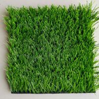China 50mm Pile Height Low Maintenance UV Resistance Artificial Turf for Standard Football Fields for sale