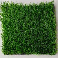 China 50mm Pile Height Low Maintenance UV Resistance Artificial Turf for Standard Football Fields for sale