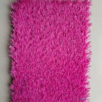 China 25mm Pile Height Customizable Multipurpose Synthetic Grass WIth Conductive Grass Silk For pets and children for sale