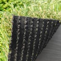 China 35mm Pile Height 11200 Dtex Multipurpose Artificial Landscape green Grass for outdoors decoration and entertainment for sale