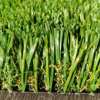 China 40mm Green Artificial Leisure Grass With Low Maintenance and excellent performance for Indoor Or Outdoor usage for sale