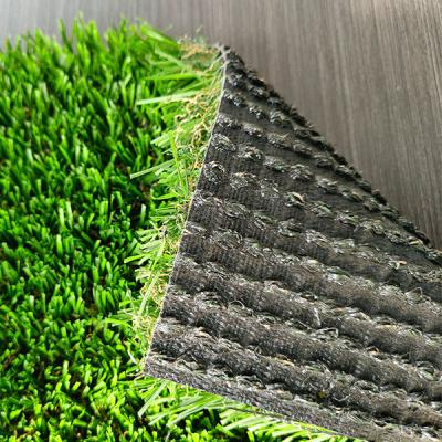 China 25mm Playground Artificial Turf With Easy Installation And Good Wear Resistant Synthetic Green Turf for sale