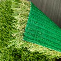 China Green SBR Latex Backing 53mm Artificial Grass With The mixture of four colors used For Leisure And Decoration for sale