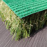 China Green SBR Latex Backing 53mm Artificial Grass With The mixture of four colors used For Leisure And Decoration for sale
