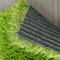 China 40mm Pile Height Multipurpose Green Artificial Synthetic Grass with Plastic PP+Leno backing and SBR Latex Coating for sale