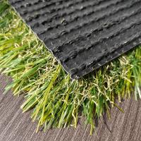 China 40mm Pile Height Multipurpose Green Artificial Synthetic Grass with Plastic PP+Leno backing and SBR Latex Coating for sale