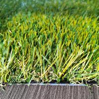 China 40mm Pile Height Multipurpose Green Artificial Synthetic Grass with Plastic PP+Leno backing and SBR Latex Coating for sale