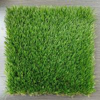 China 42mm Three different colors of green and one Withered color mixed Artificial Grass For Sports And Garden Solutions for sale