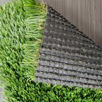 China 42mm Three different colors of green and one Withered color mixed Artificial Grass For Sports And Garden Solutions for sale