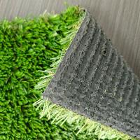 China 30mm Artificial Green Grass For Laying And Decoration With Bright Colors And Strong backing adhensive for sale