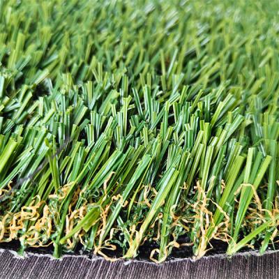 China 30mm Artificial Green Grass For Laying And Decoration With Bright Colors And Strong backing adhensive for sale