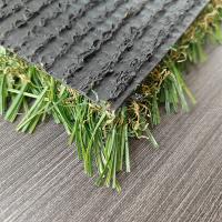 China 30mm Artificial Green Grass For Laying And Decoration With Bright Colors And Strong backing adhensive for sale