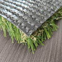 China 30mm High Water Permeability Performance Artificial Green Grass With PU Adhensive Used For Leisure fields for sale
