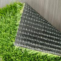 China 30mm High Water Permeability Performance Artificial Green Grass With PU Adhensive Used For Leisure fields for sale
